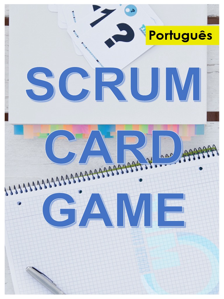 Scrum Card Game PT | PDF Scrum Card Game PT | PDF