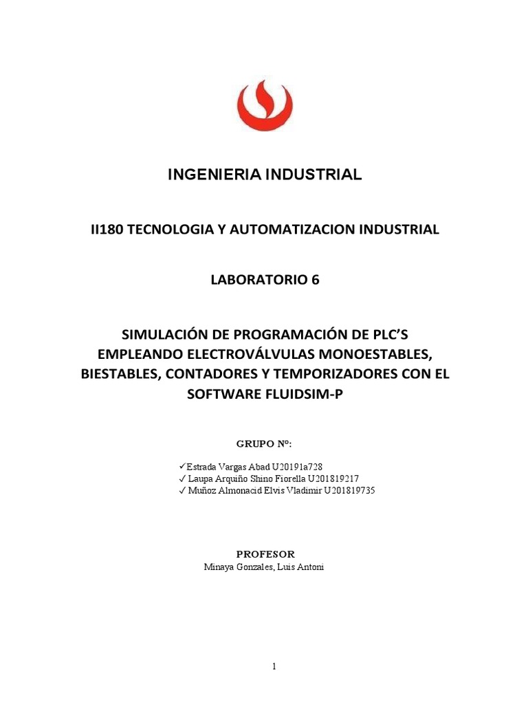 Lab6 Automatizacion | PDF
