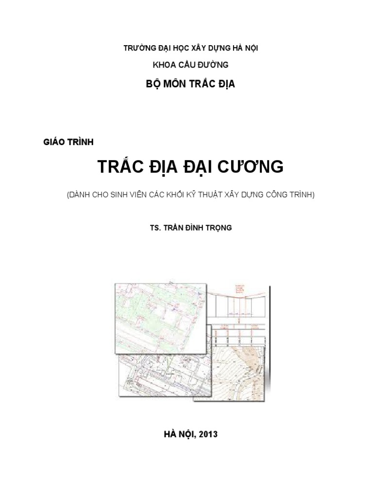 (123doc) Giao Trinh Trac Dia Dai Cuong | PDF