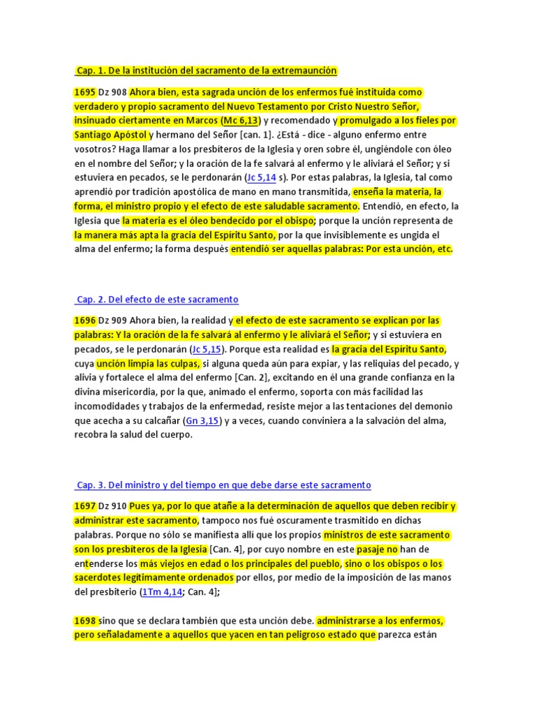 Denzinger 1695 - 1700 - 1716 - 1719 | PDF