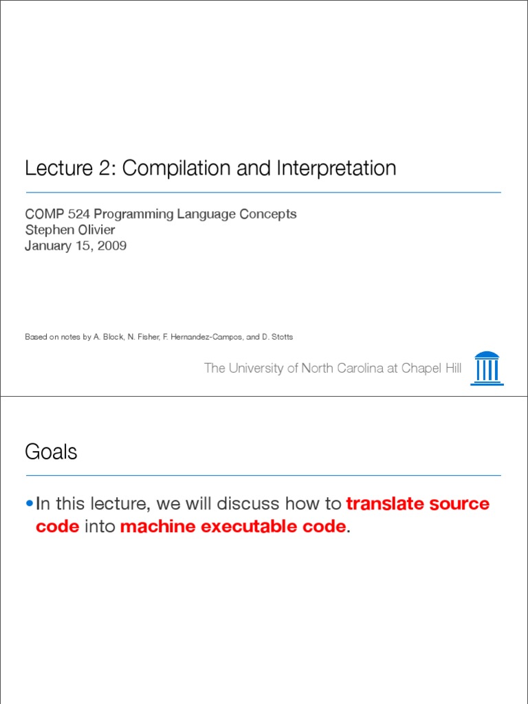 Lecture02 Programming Pdf Parsing Compiler 9165