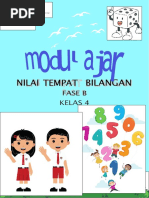 Modul Ajar Kelas 3 Menentukan Nilai Tempat Bilangan | PDF