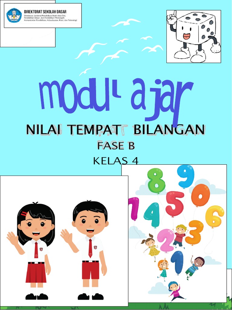 Modul Ajar Matematika - Nilai Tempat Bilangan - Fase B | PDF | Karier & Perkembangan