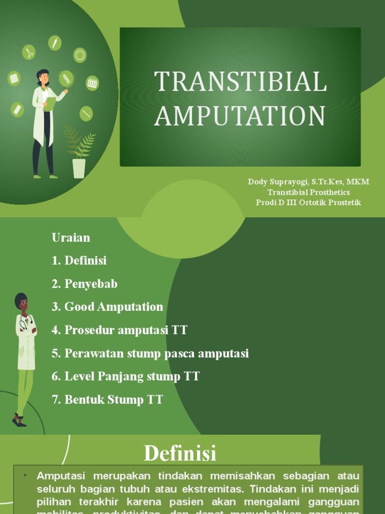 Transtibial Amputation | PDF