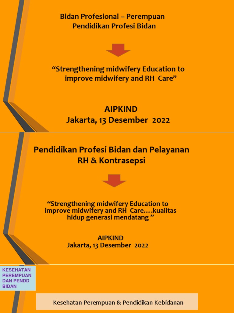 UPDATE Surakarta 13 Desember 2022 KBPP Penyelenggaraan Pedd Profesi Bidan | PDF