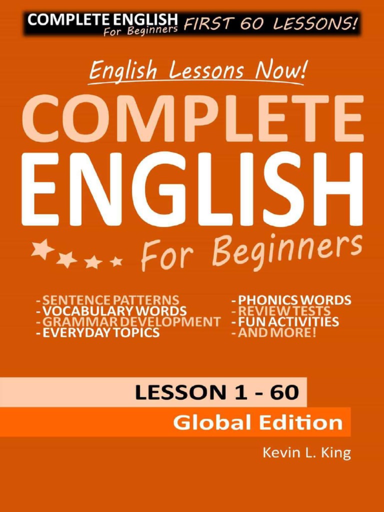English Lessons Now Complete English For Beginners Lesson 1 - 60 | PDF ... English Lessons Now Complete English For Beginners Lesson 1 - 60 | PDF ...