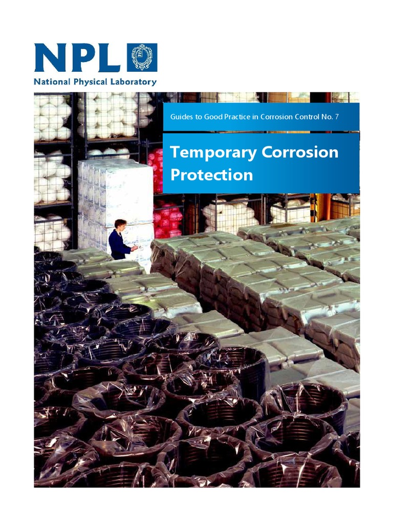 Temporary Corrosion Protection GPG7 PDF | PDF