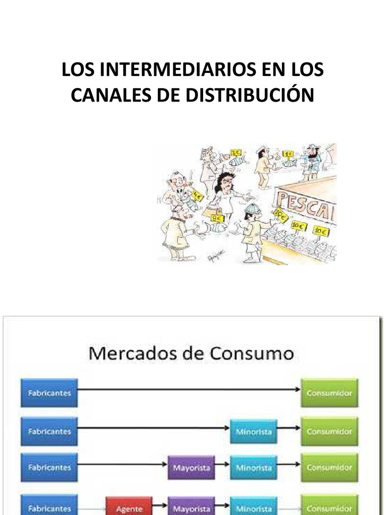 LOS INTERMEDIARIOS EN LOS CANALES DE DISTRIBUCIÓN Clase 4 ...