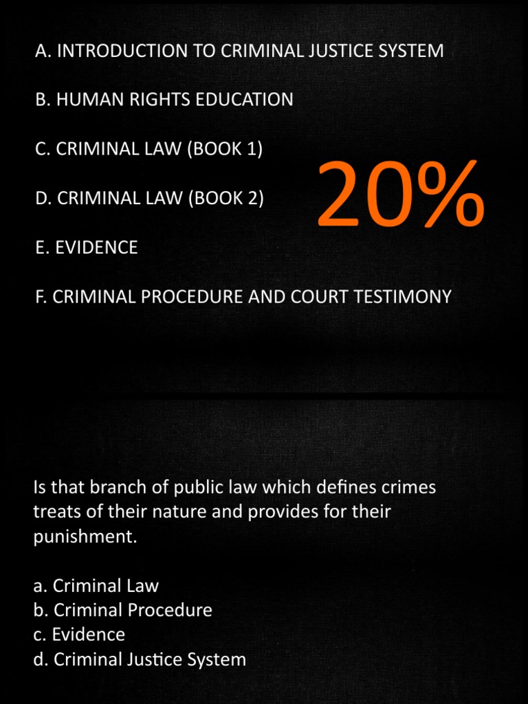 Criminal Law Book 1 August Complete | PDF | Crimes | Crime & Violence