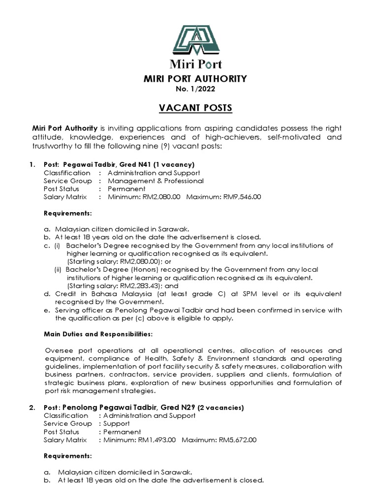 Application Form & Advertisement Mpa | PDF