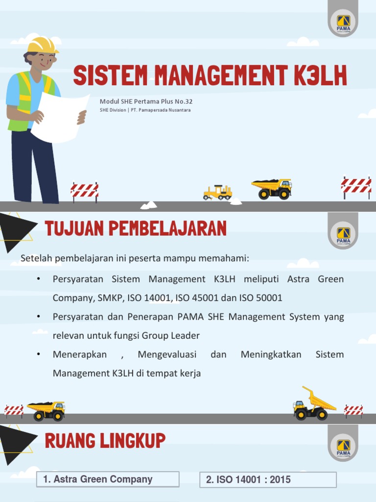 SPP32. Sistem Management K3LH - Rev2022 | PDF