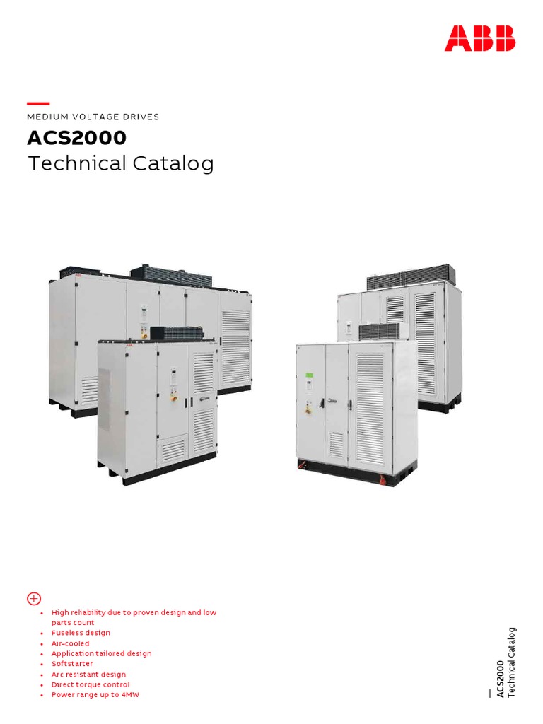 ACS2000 Technical Catalog | PDF