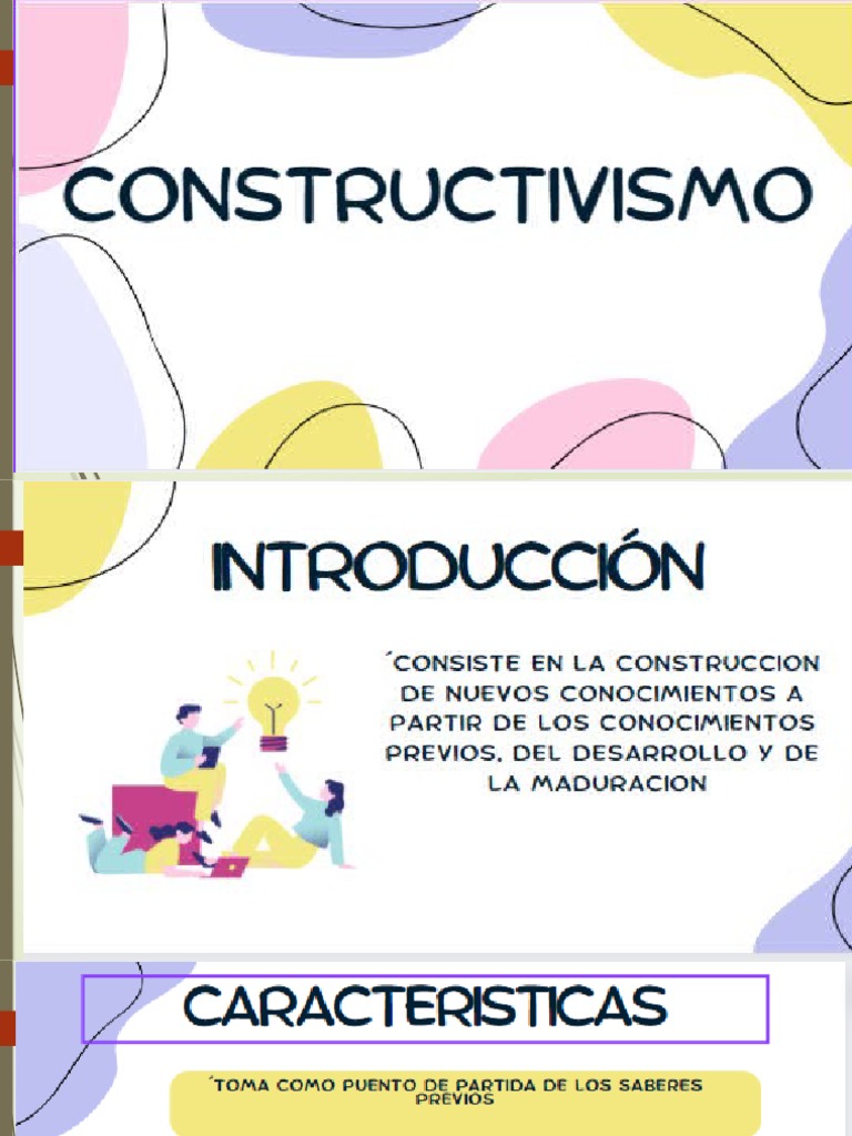 CONSTRUCTIVISMO | PDF