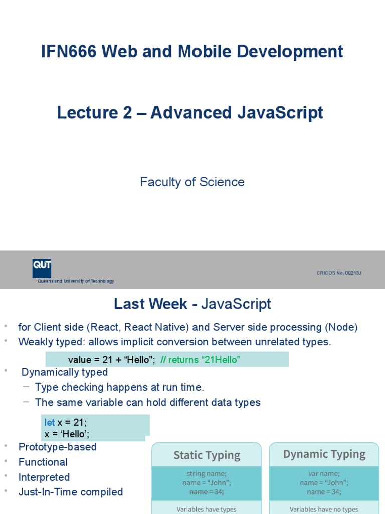 IFN666Lecture2 2 | PDF