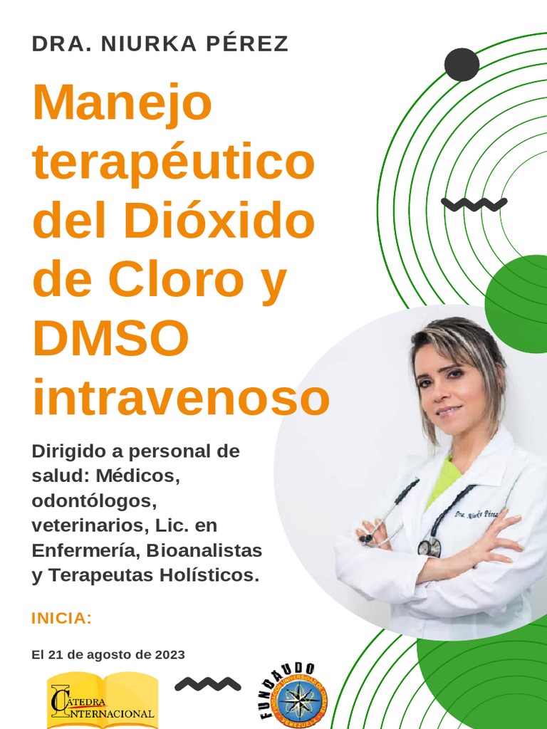 Curso Intravenoso de ClO2 y DMSO | PDF