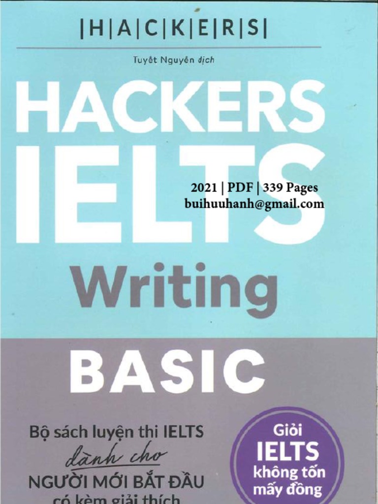Hackers IELTS Basic Writing Basic | PDF