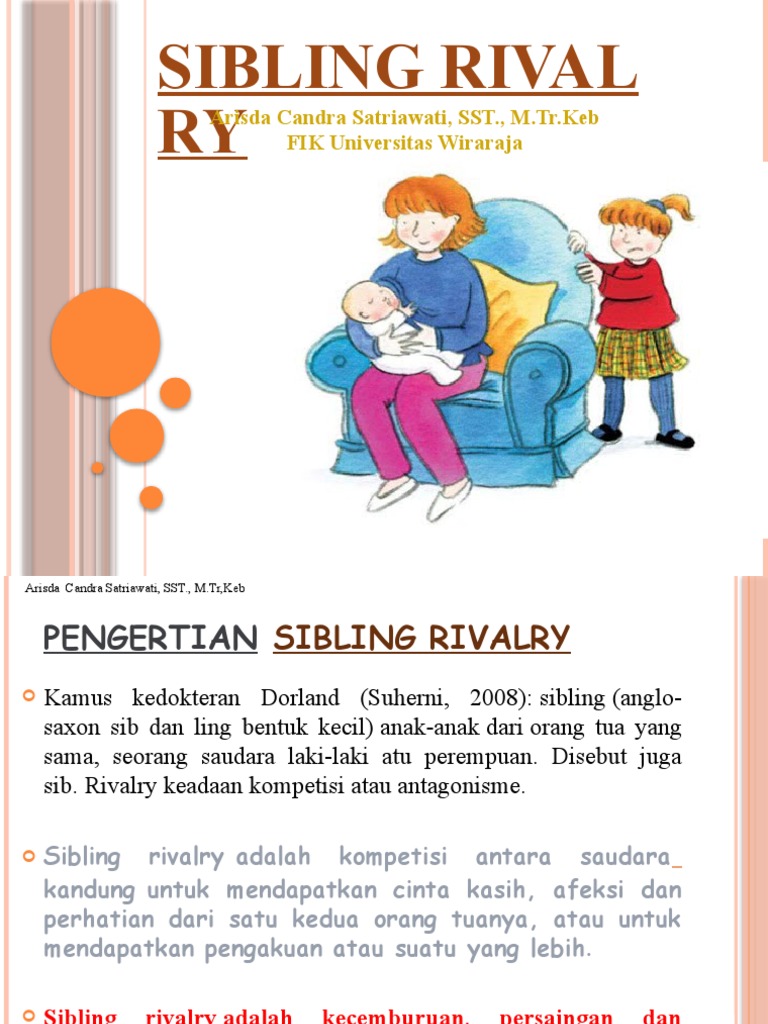 Sibling Rivalry | PDF | Wellness