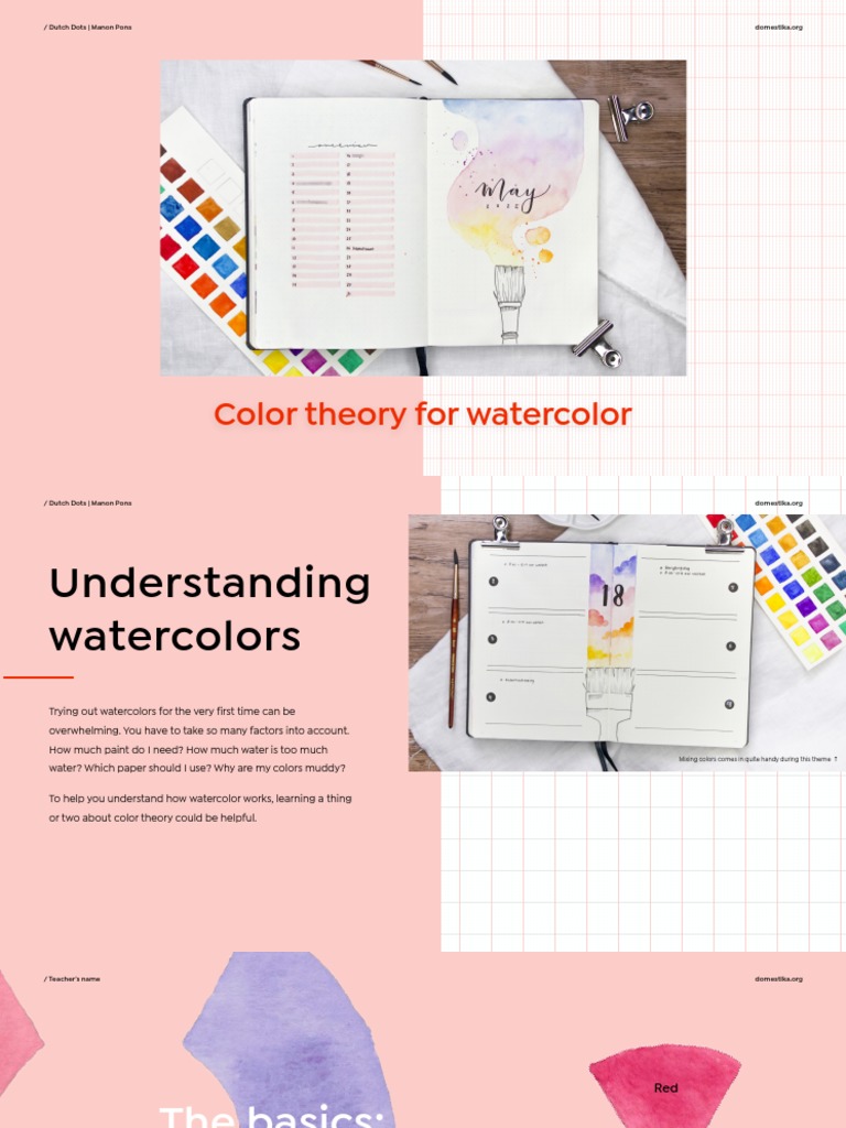 U2 - 05 - Color Theory | PDF