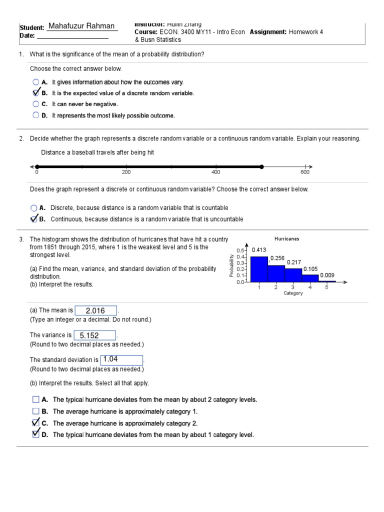Homework 4 | PDF