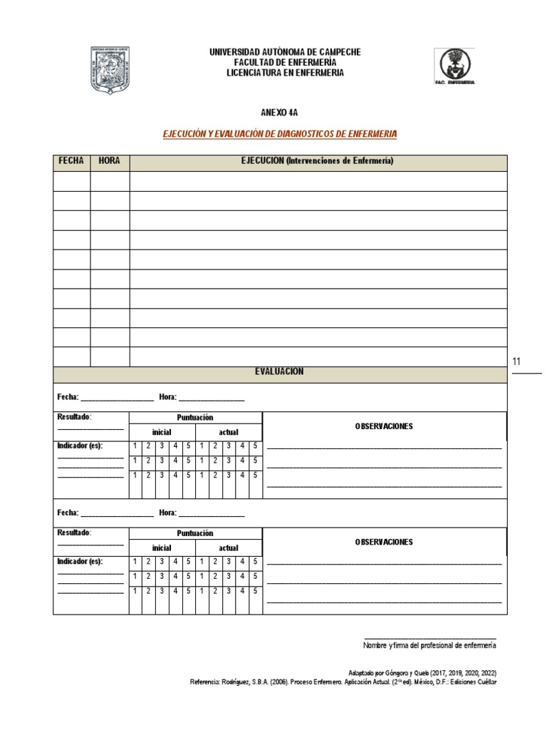 Anexo 4A | PDF | Enfermería | Labor