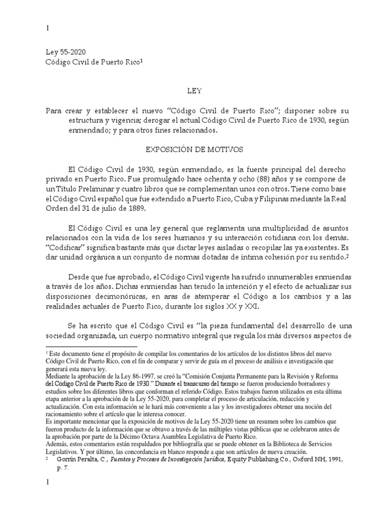 Codigo Civil Comentado 2020 | PDF