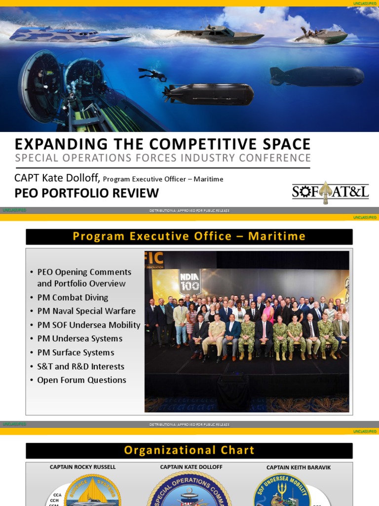 1530-1630 PEO Maritime Overview CAPT Dolloff | PDF