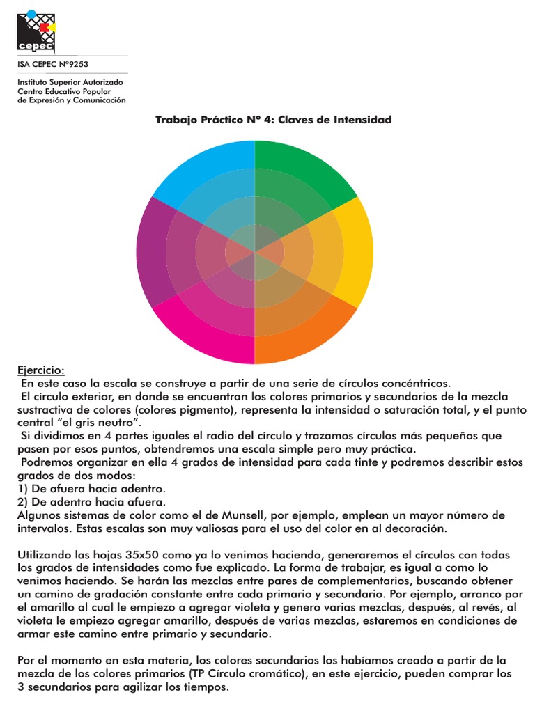 TP 4 Claves de Intensidad | PDF