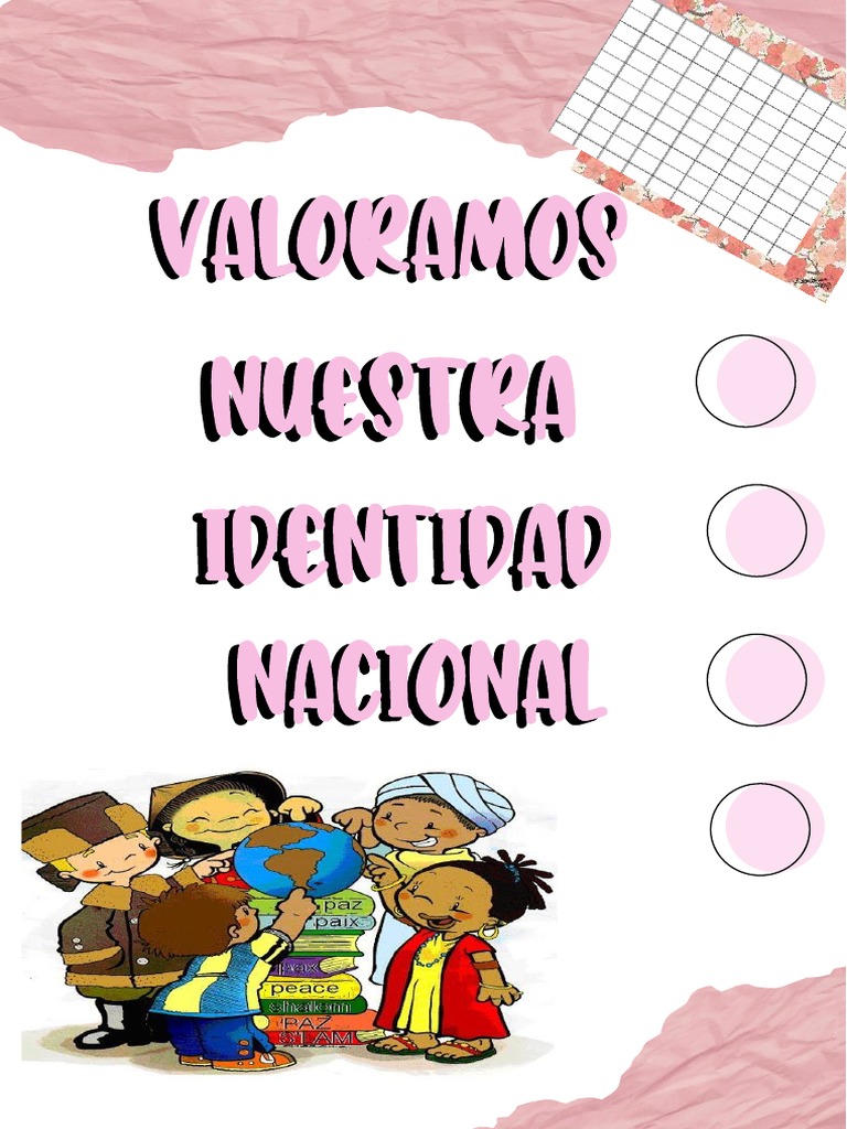 Valoramos Nuestra Identidad Nacional | PDF