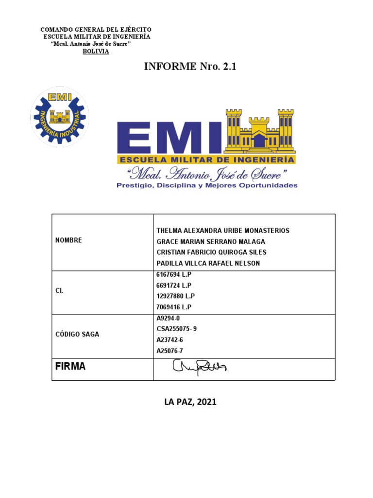 Informe de Laboratorio | PDF | Microsoft Office | Office Suites para ...