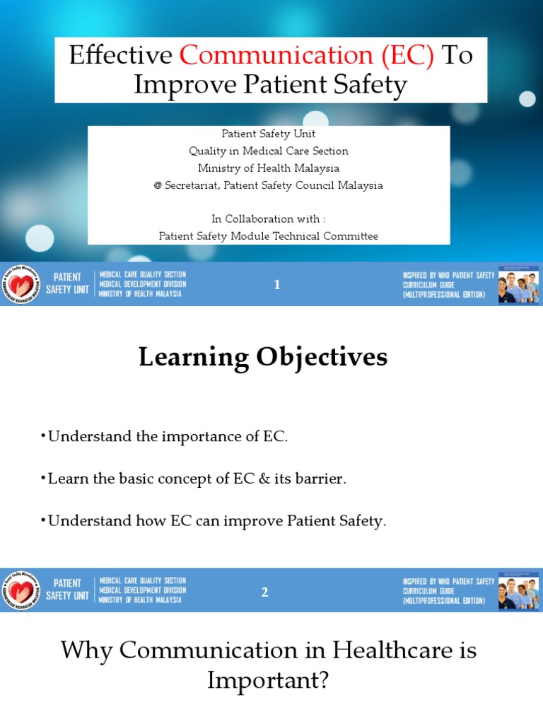 p3 Effective Communication | PDF