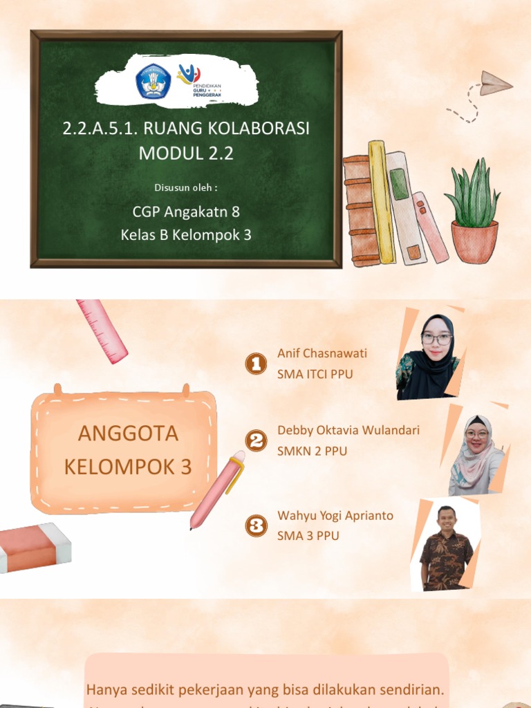 Ide Penerapan 5 KSE untuk Pendidikan | PDF | Karier & Perkembangan ...