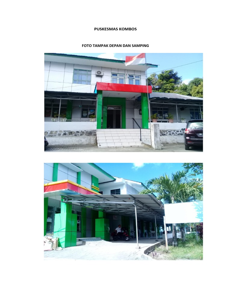 Puskesmas Kombos Registrasi. | PDF