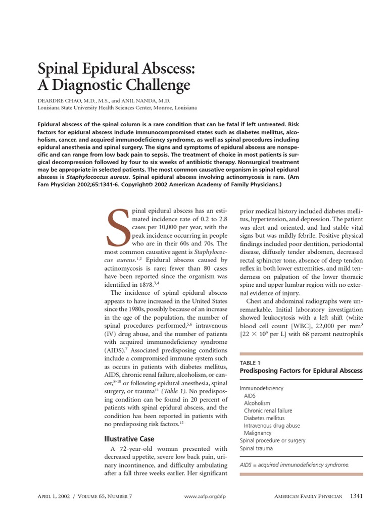 Sae 2 | PDF | Back Pain | Vertebral Column