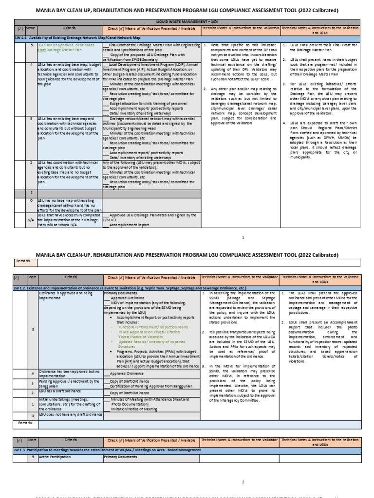 Assessment Tool | PDF