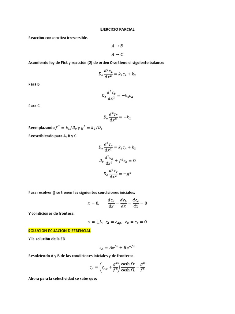 Selectividad | PDF | Ecuaciones diferenciales | Funciones y mapeos
