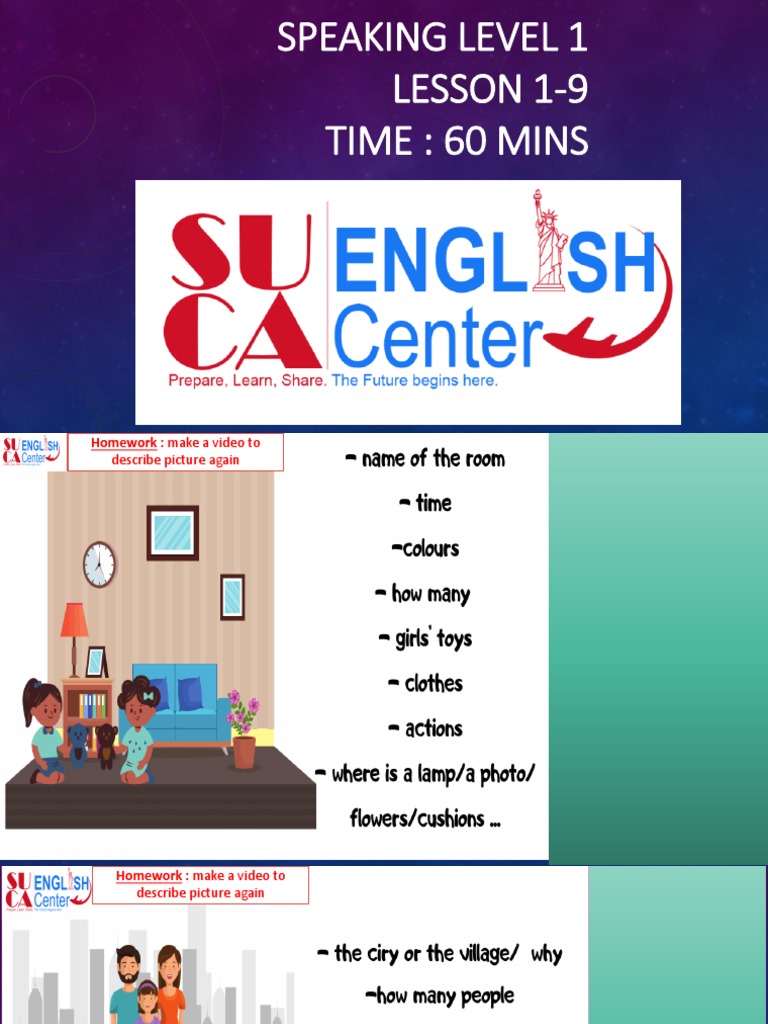 Speaking Level 1 | PDF