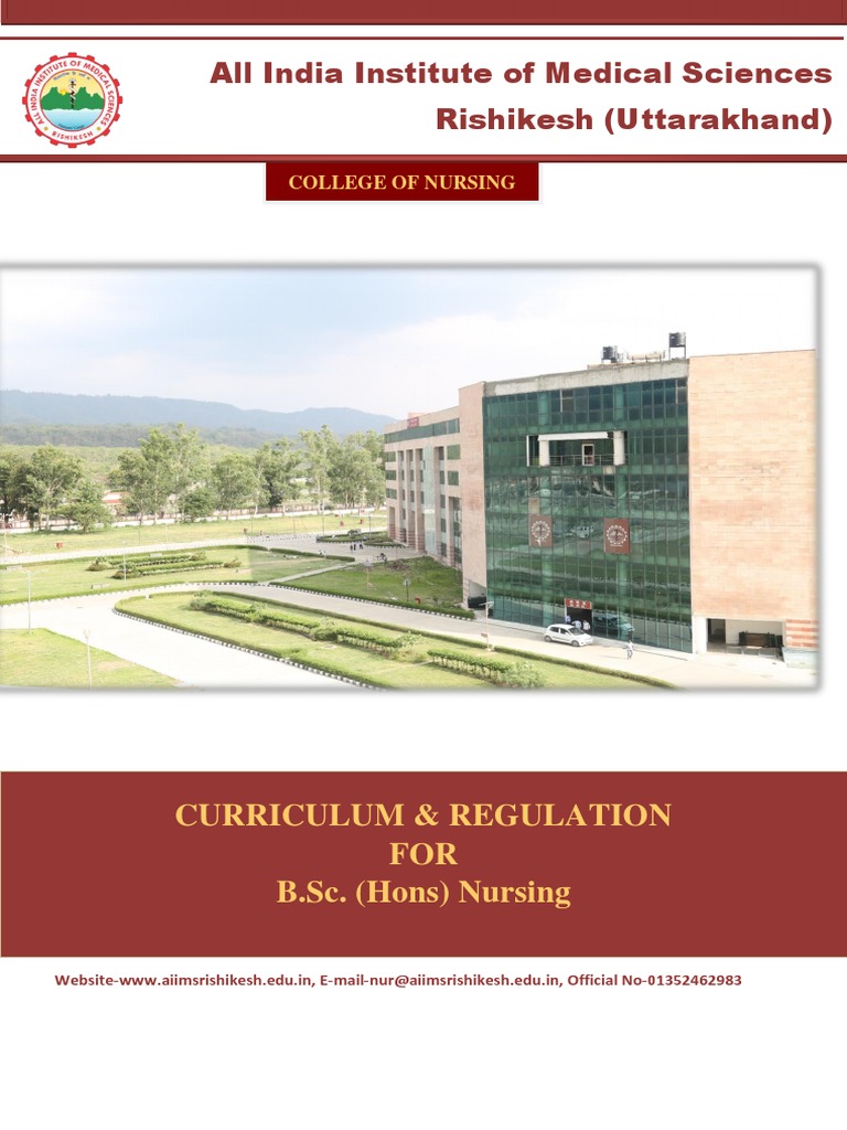 Updated Syllabus B.sc. (Hons) Nursing 08.07.18 | PDF | Epithelium ...