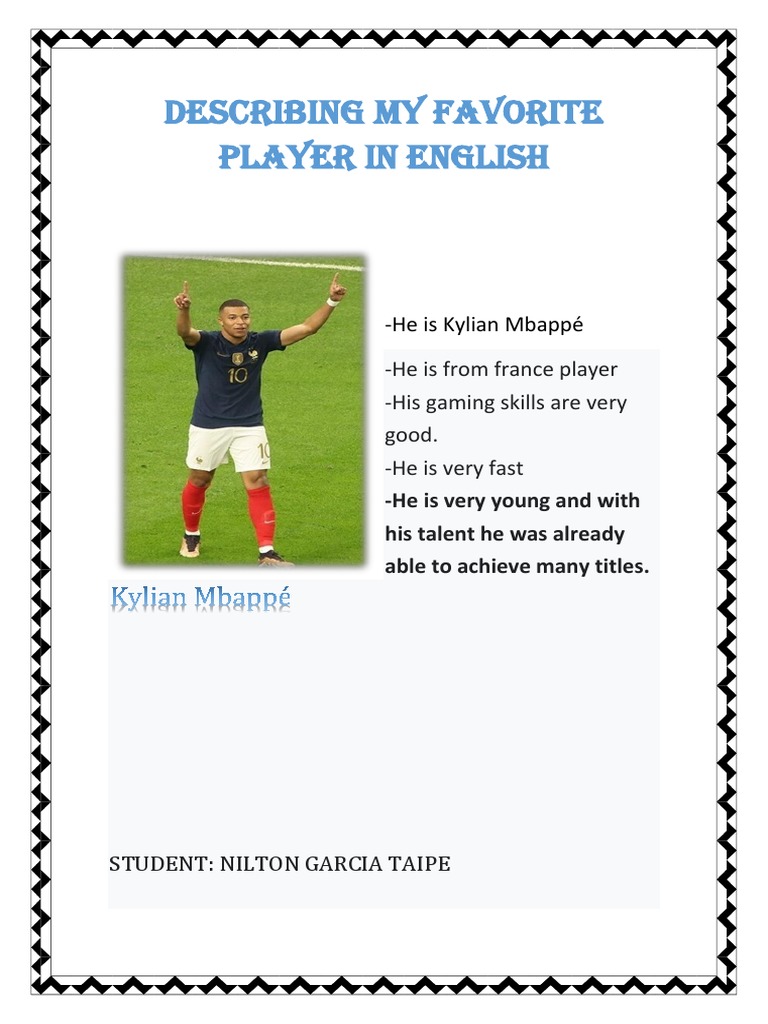 Kylian Mbappé | PDF