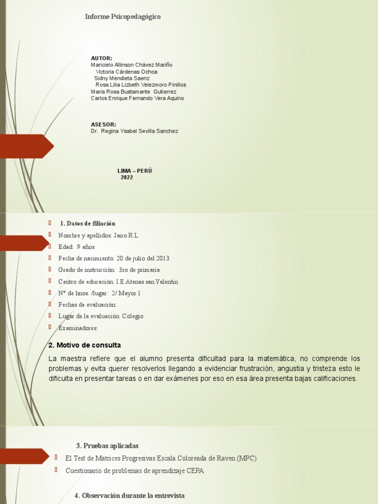 Informe Mate Grupo 5 | PDF