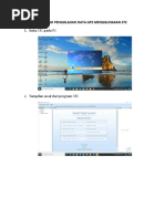Tutorial Pengolahan Data GNSS HGO | PDF | Bisnis | Komputer