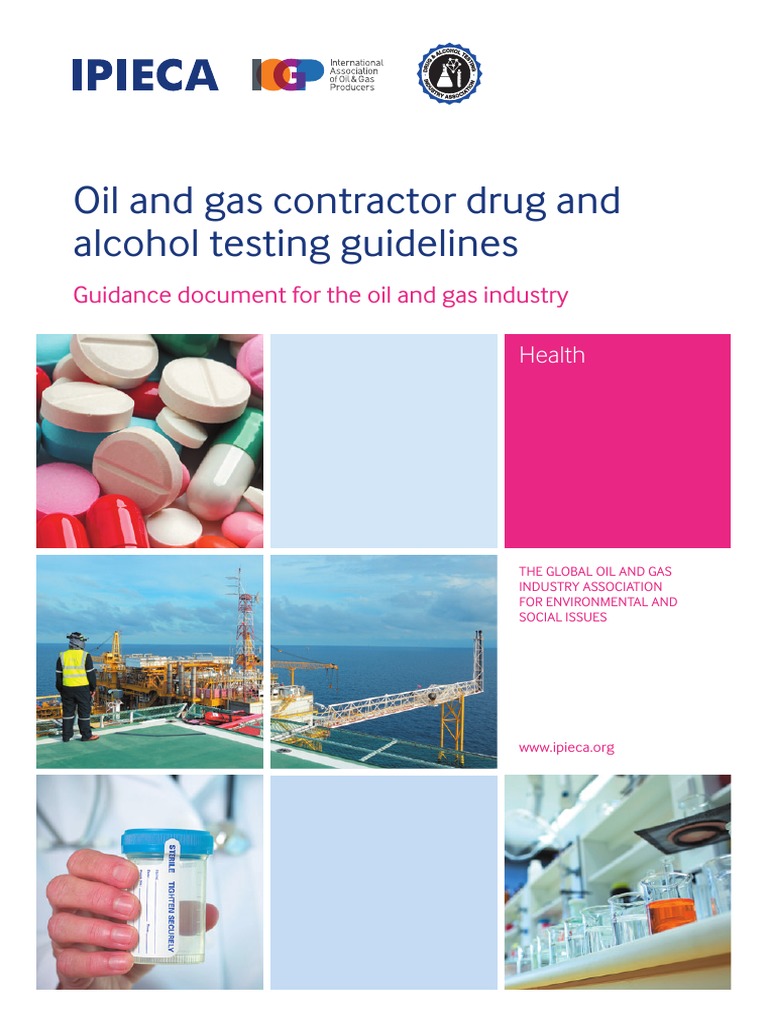 Oil & Gas Contractor Drug and Alcohol Testing Guidelines | PDF