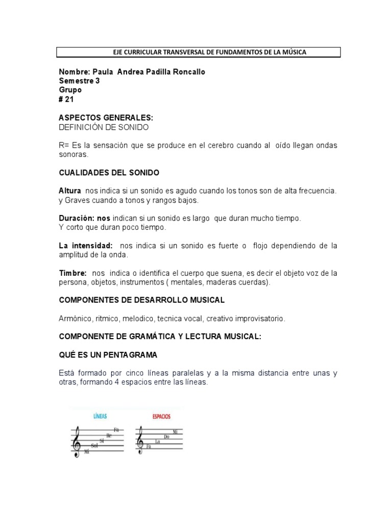 Eje Transversal Fundamentos | PDF