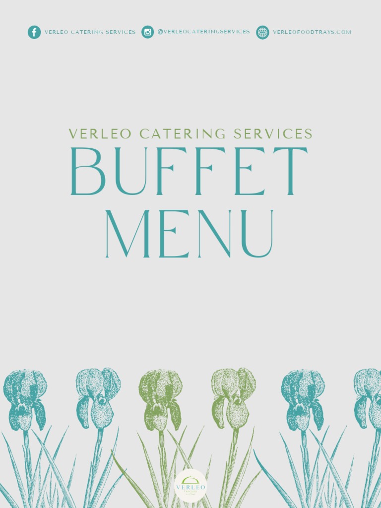 Verleo Catering Packages and Prices | PDF