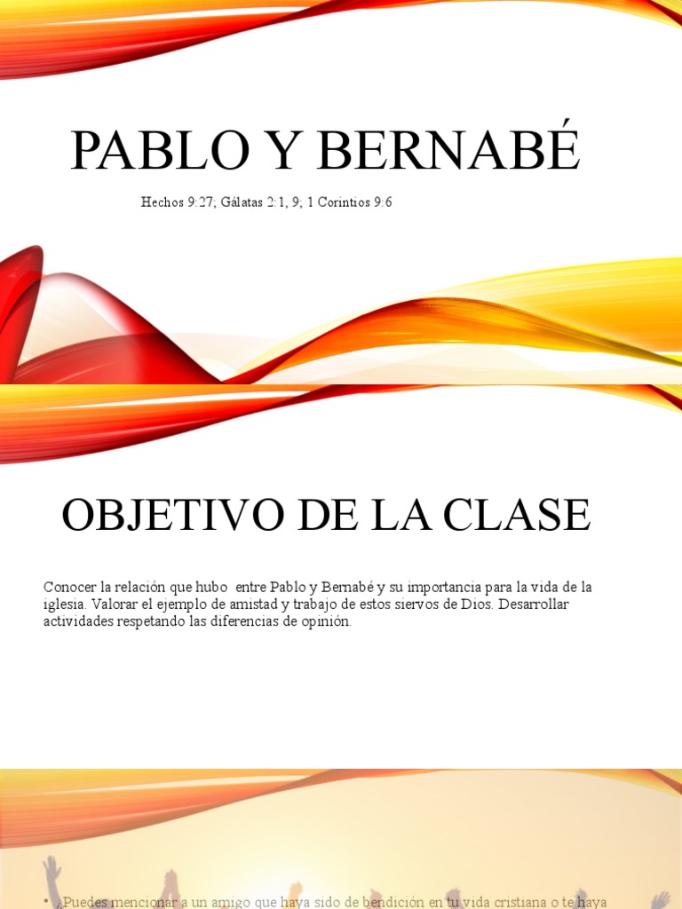 Pablo y Bernabé | PDF