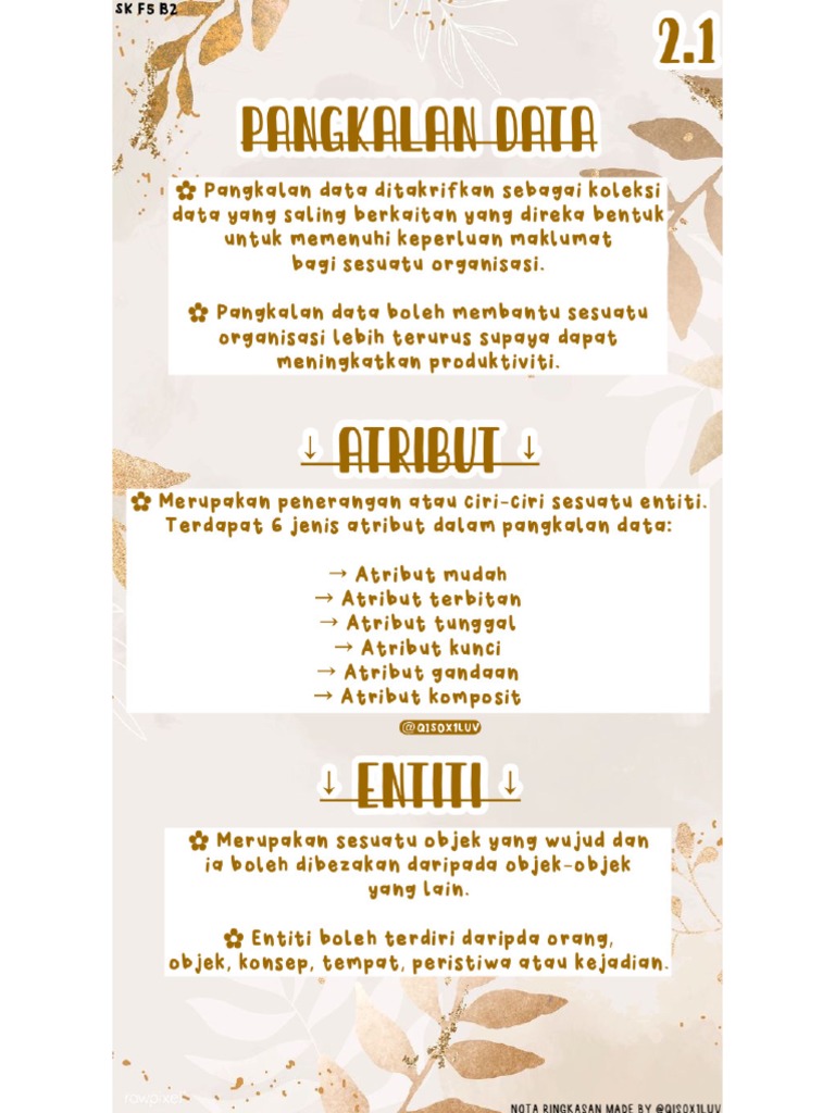 Sains Komputer f5 Bab 2 | PDF