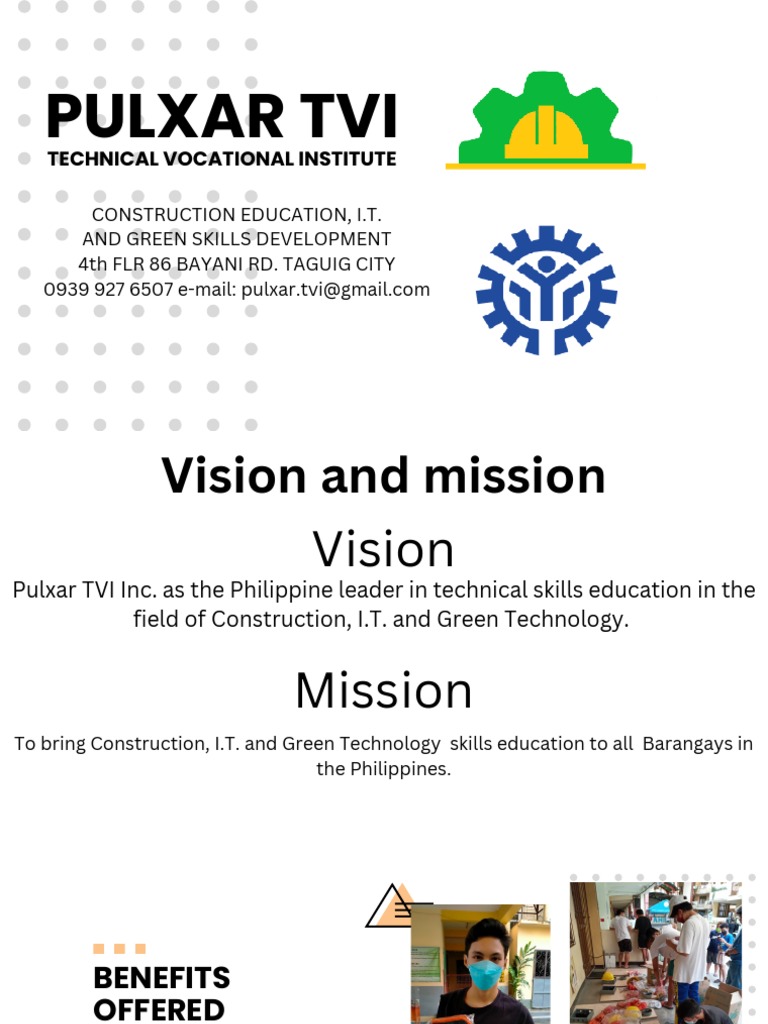 Pulxar TVI: Construction & IT Training | PDF | Business | Technology ...