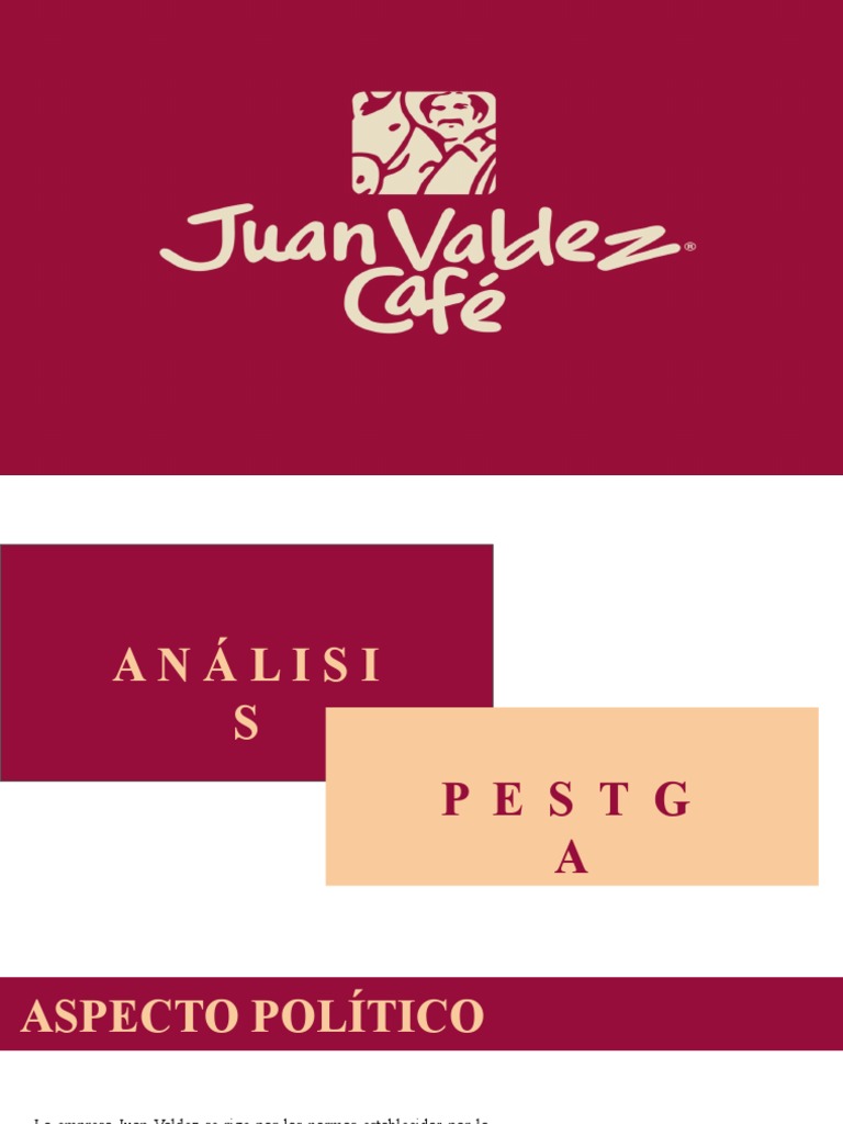 Análisis Integral de Juan Valdez | PDF