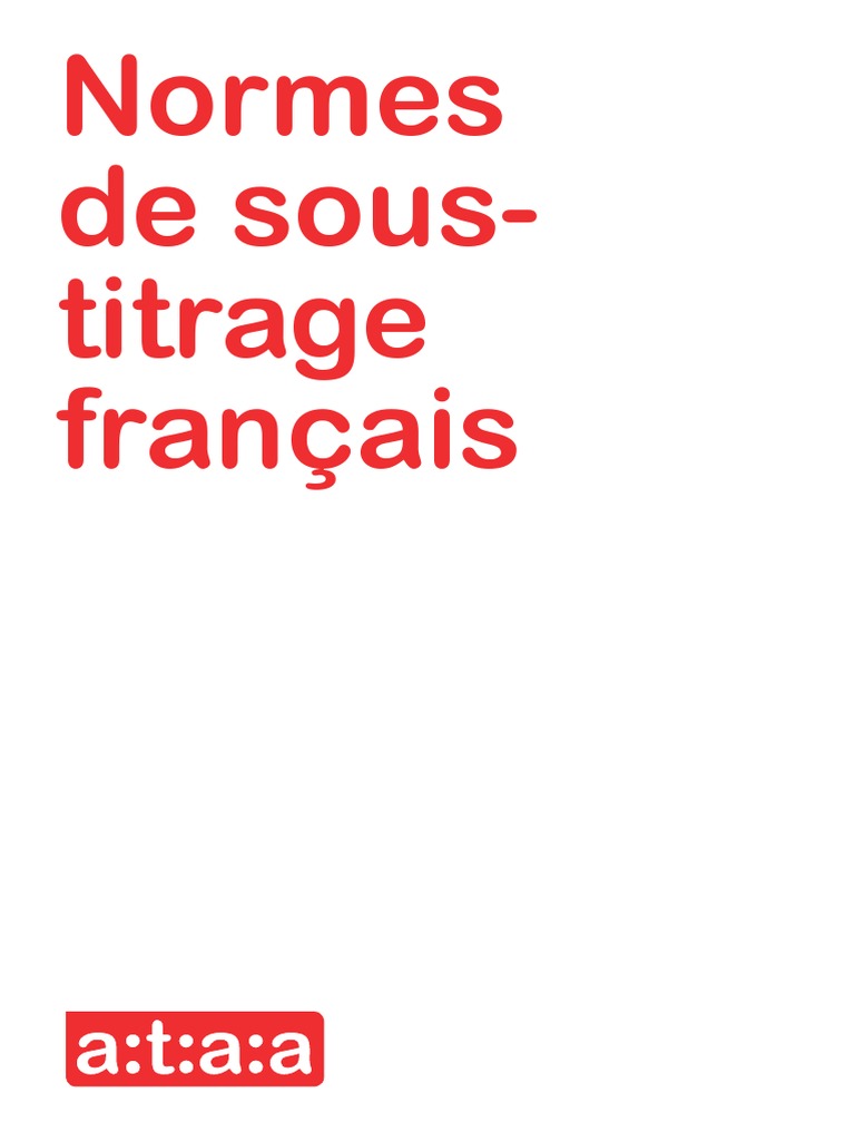 Normes FR 2022.4 | PDF