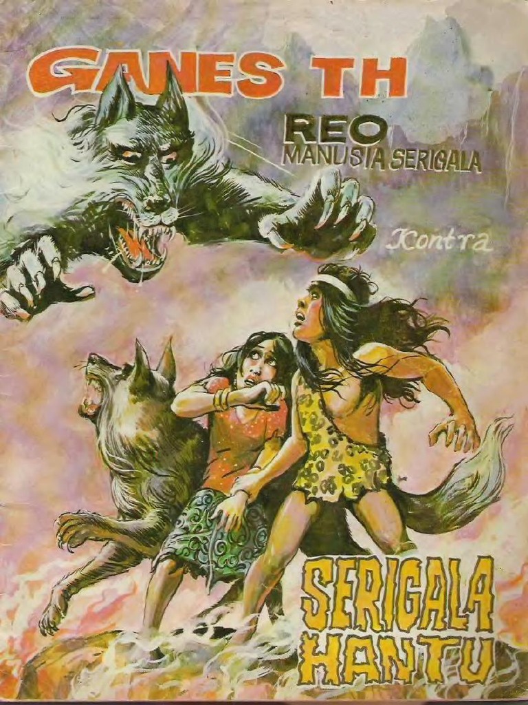 Ganes TH - Reo Manusia Srigala - Serigala Hantu | PDF
