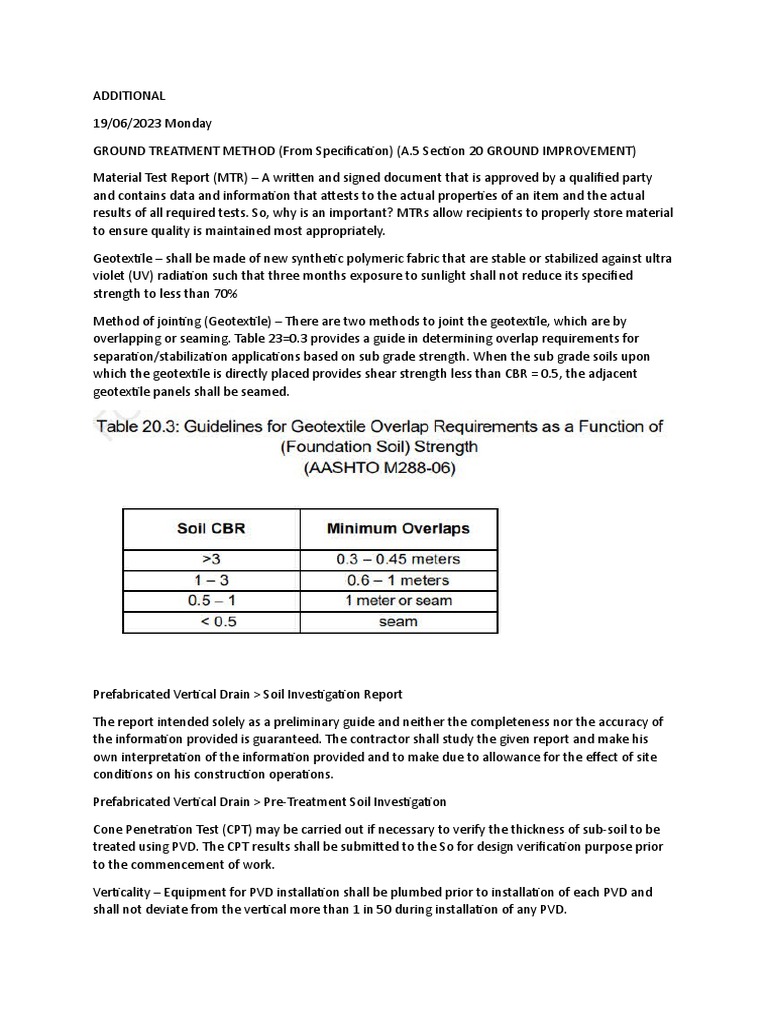 Additional Notes | PDF